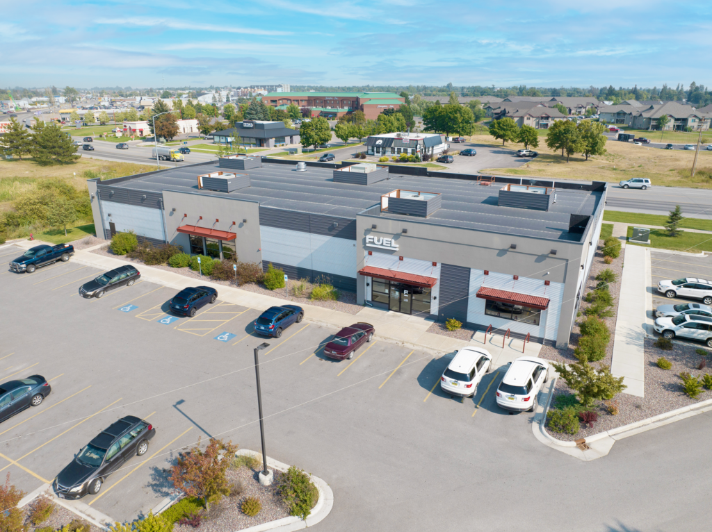 Fuel Fitness - Brown Retail Group